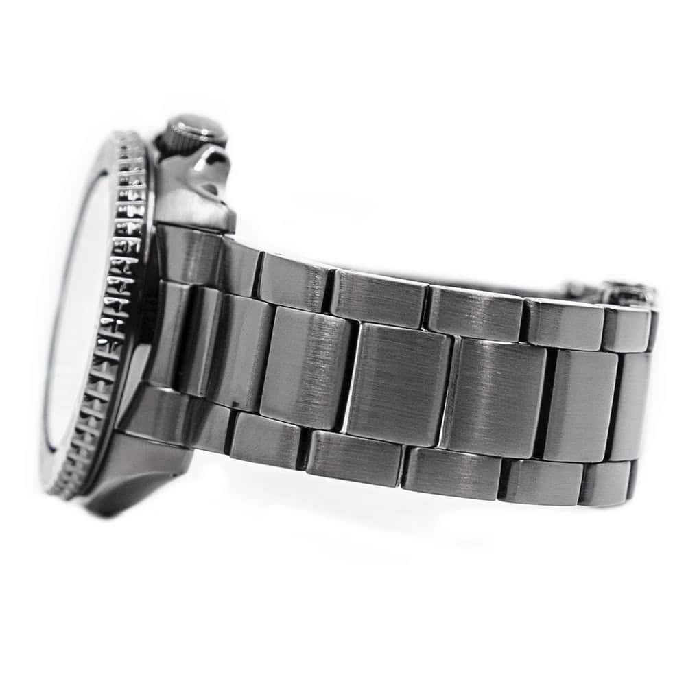 SEIKO 5 Sports SRPD65 SRPD65K1 Black Dial Grey Stainless Steel ...