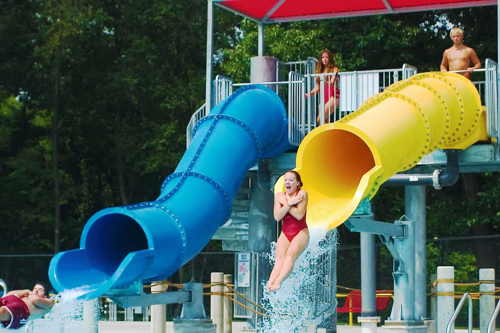 Vortex® Waterslides - Commercial Recreation Specialists