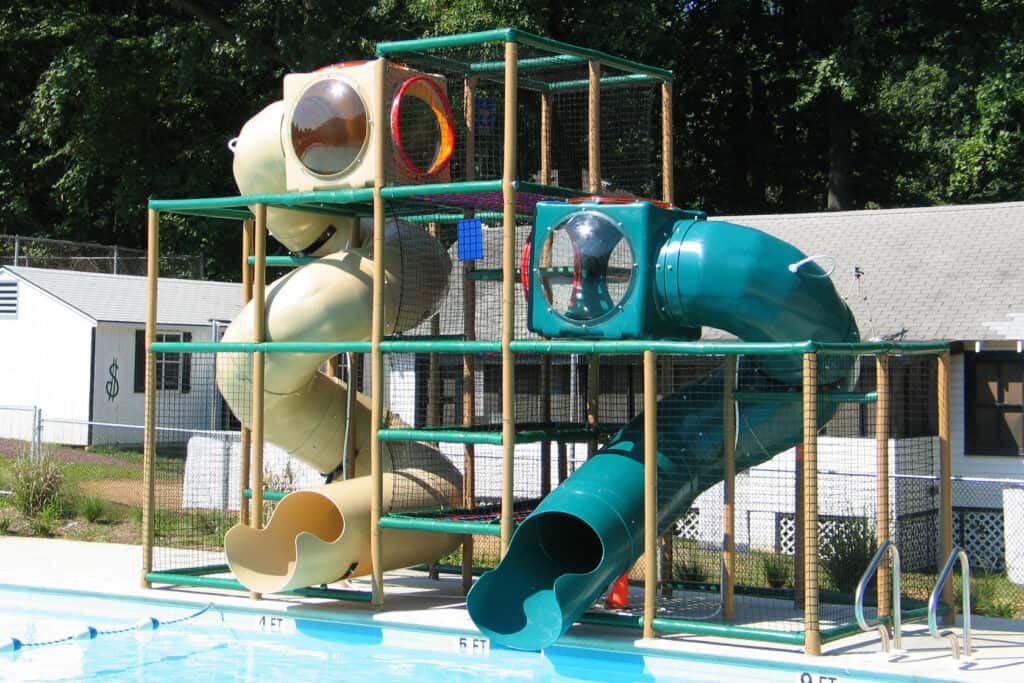 Pool Slides - Commercial Recreation Specialists