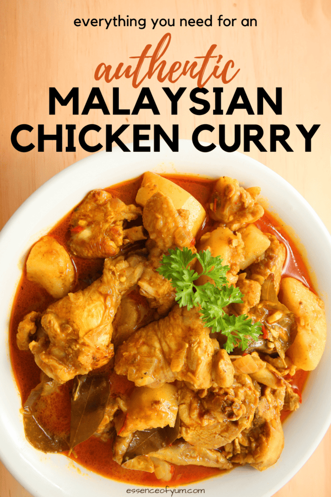 Everything you need for an authentic Malaysian chicken curry AND ...