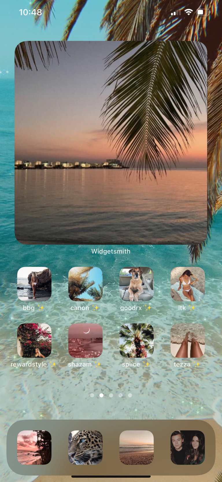 Aesthetic iOs 14 Home Screen Tutorial - TRAVEL IN STYLE | MELODY SCHMIDT