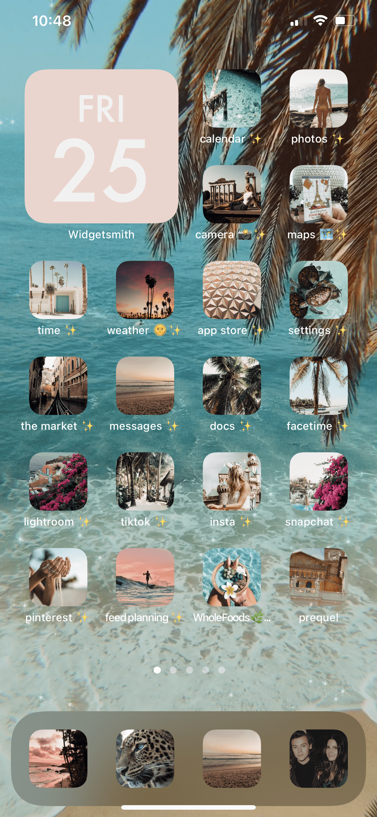 Aesthetic iOs 14 Home Screen Tutorial - TRAVEL IN STYLE | MELODY SCHMIDT