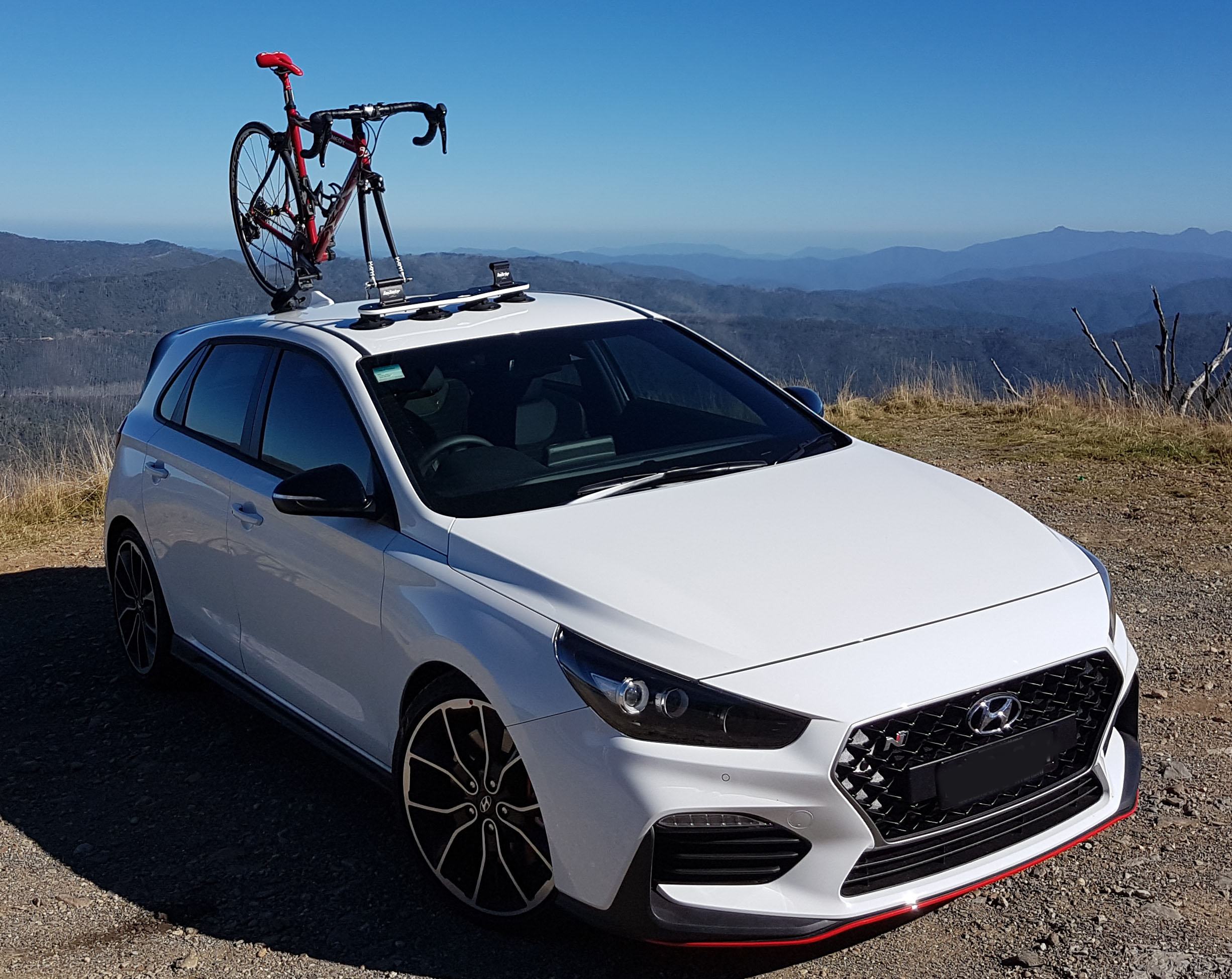 Hyundai i30 Bike Rack - SeaSucker Down Under