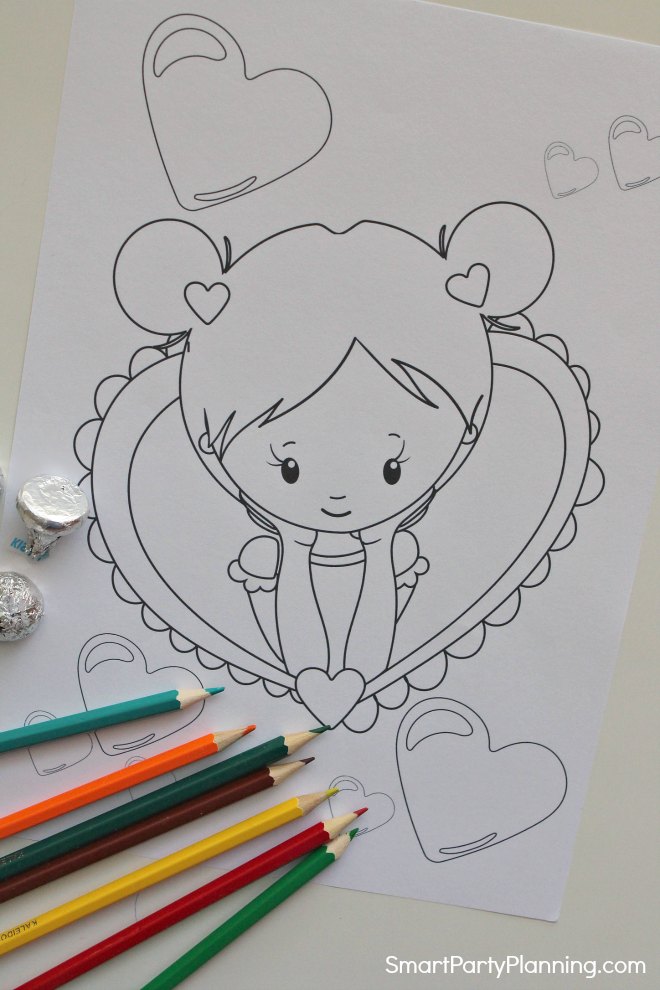 The Ultimate Free Valentines Coloring Pages Kids Will Love