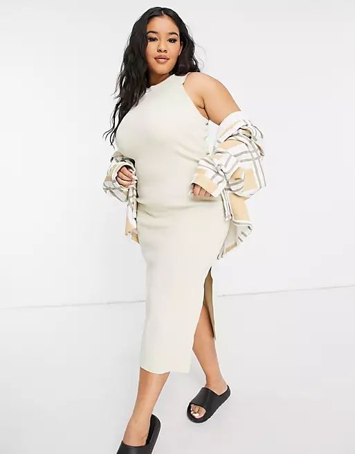 Best ASOS Plus-Size Dresses: 13 Printed, Mesh, Midi, Mini, Maxi, Polka ...