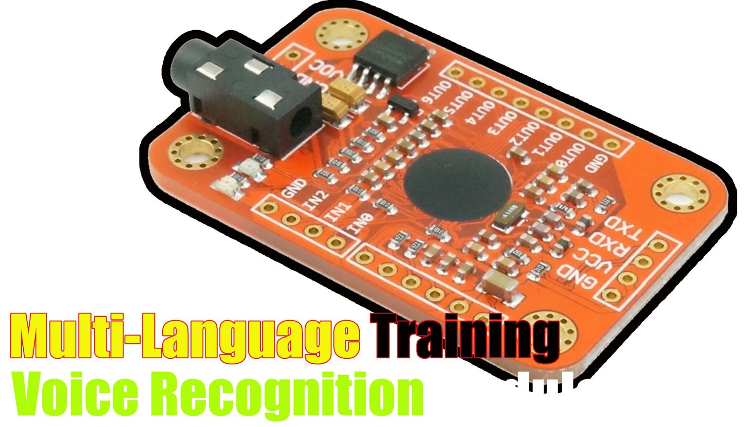 Voice Recognition Module v3.1, multi-language commands training Arduino