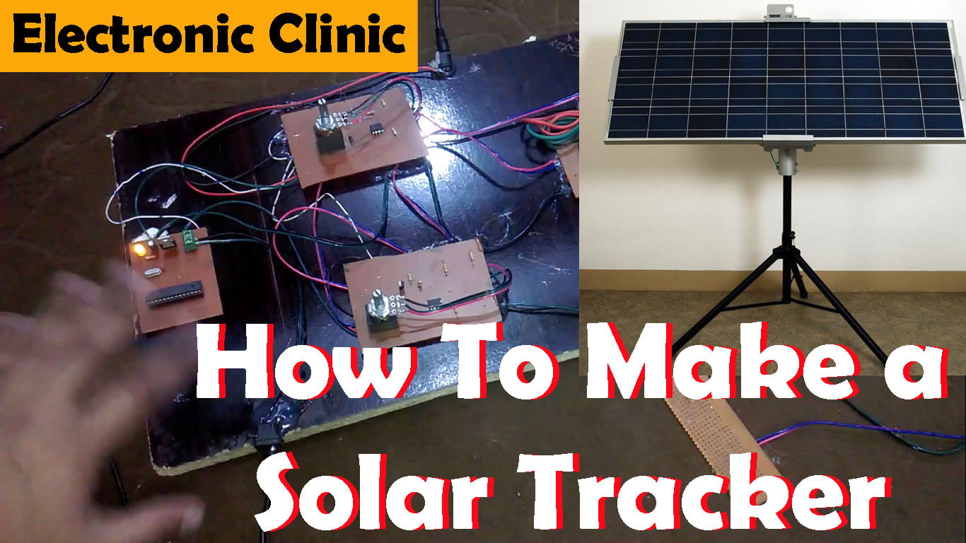 How to make a Solar Tracker using Arduino, Arduino solar Tracking system