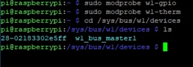 Raspberry Pi Ds18b20 Temperature Sensor And Text File