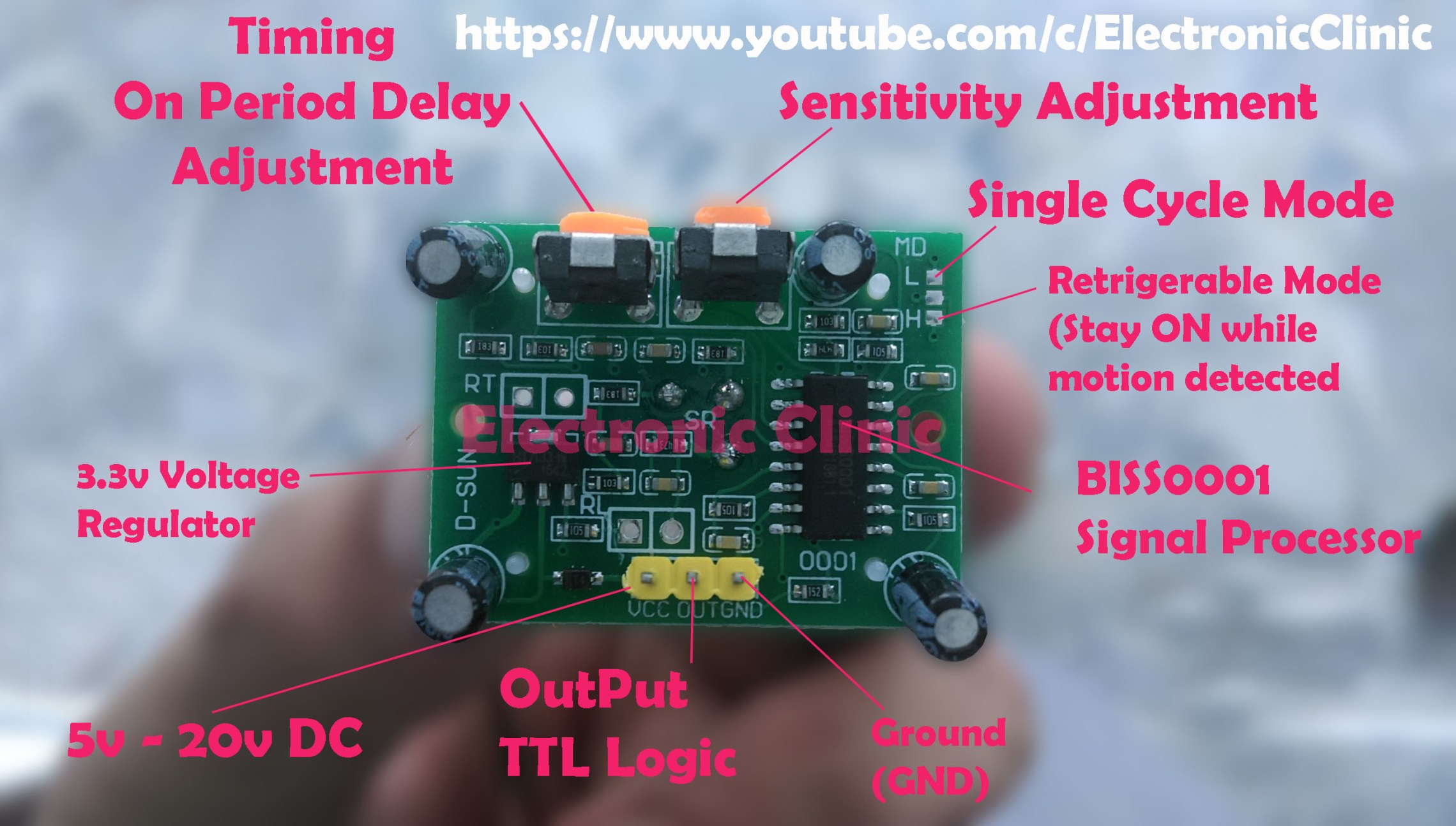 Arduino PIR Sensor Code, Sensitivity, Datasheet, and Range