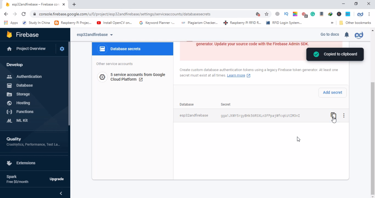 ESP32 Firebase Tutorial, Send Sensor Data to Google Firebase Database