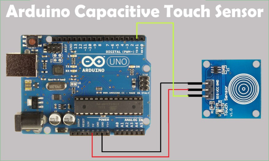 Proximity Sensors: Inductive and Capacitive Proximity Sensors with Arduino