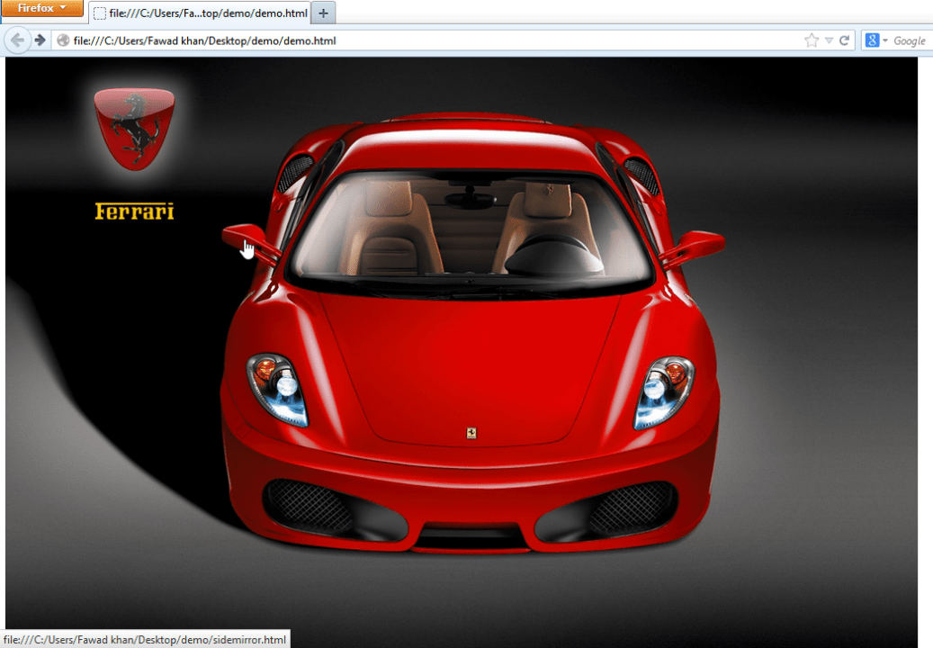 Html Image Map Tag And How to Use Maparea to Split Image into Sections