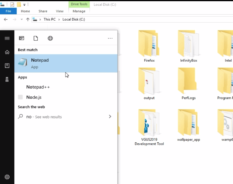 Java Hello World First Program And Java Vm Error Fixing