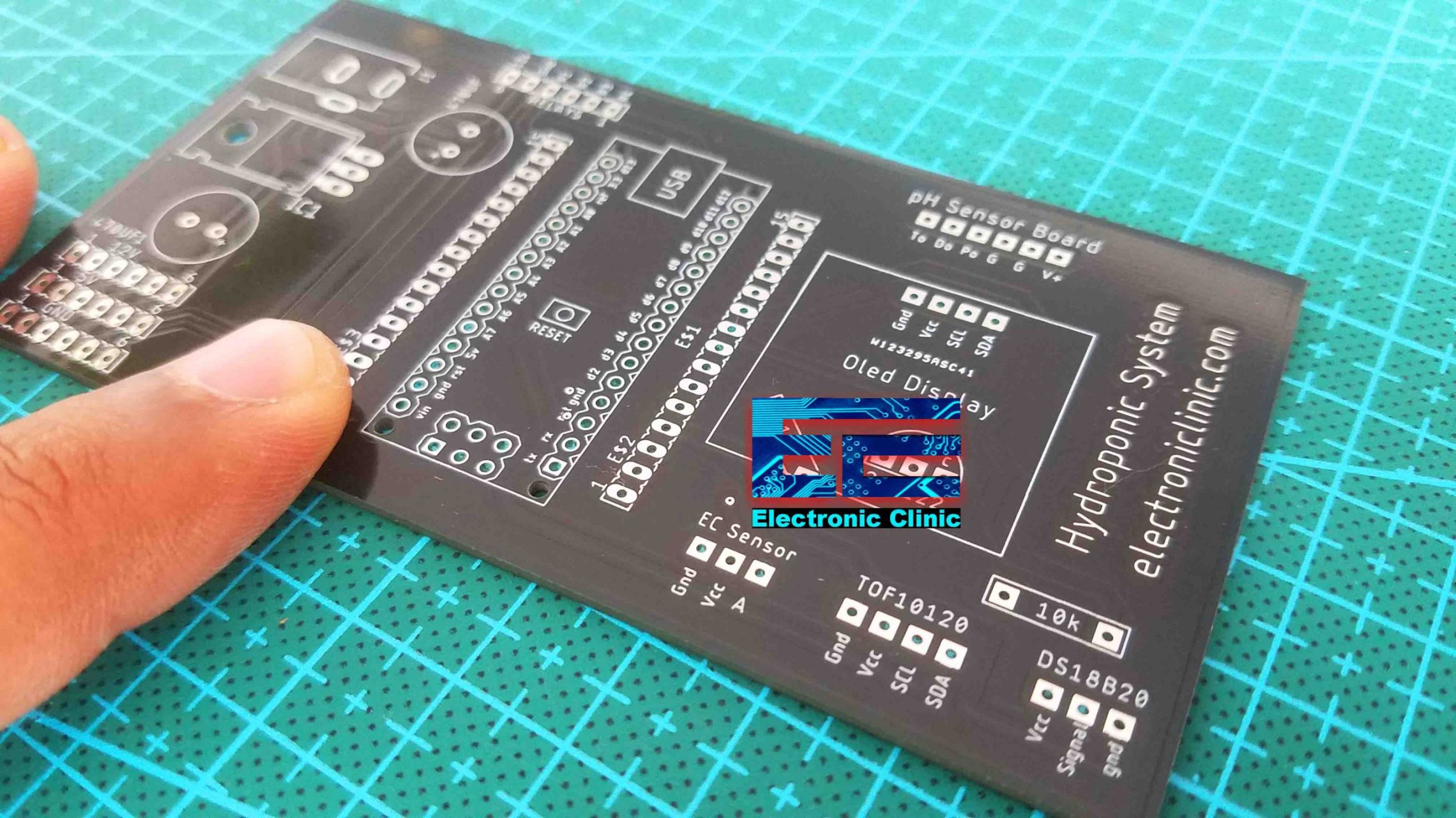 Arduino Hydroponics, DIY Hydroponics System using pH Sensor & EC Sensor ...