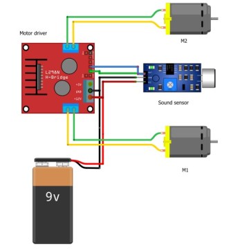 KY-038 Sound Sensor with Arduino Circuit & Code, Clap project