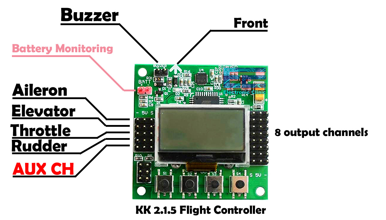 How to make a Quadcopter Drone using KK 2.1.5 Flight controller