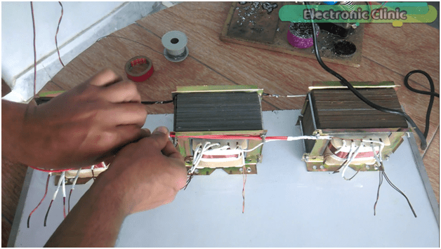 3 Phase Transformer Load Monitoring using Arduino, ACS712 and VB.net