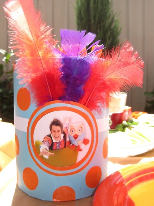 Giggle and Hoot Themed 1st Birthday Party