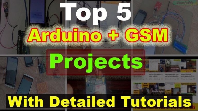 Arduino Gsm Top 5 Projects Off All Time With Tutorials