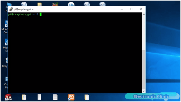 Raspberry Pi First Program And Basic Commands Python Programming