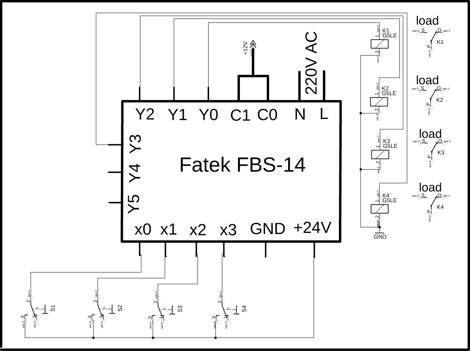 PLC Ladder Logic Programming Examples with detailed explanation