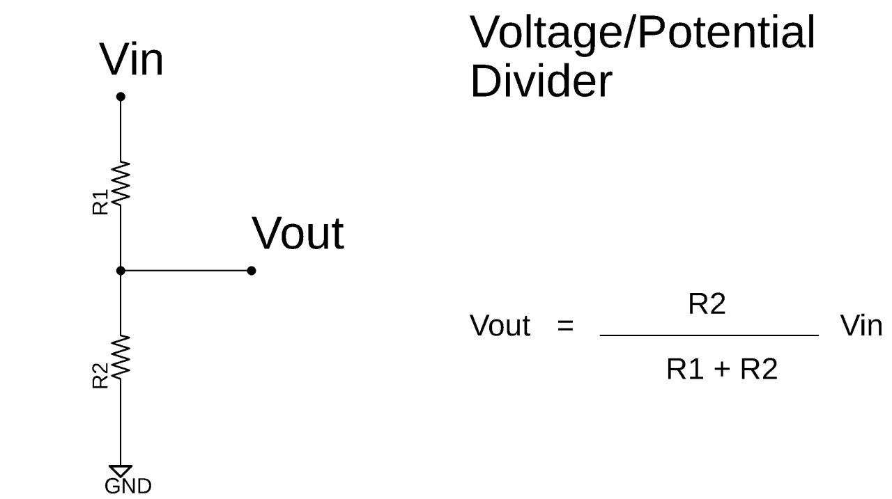 What Is A Voltage Divider Or Potential Divider Formula And Practical Uses what-is-a-voltage-divider-or-potential-divider-formula-and-practical-uses