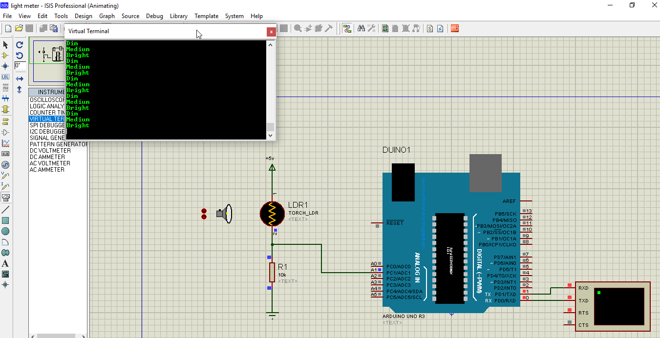 Switch Statement C/C++ Arduino Programming Practical use