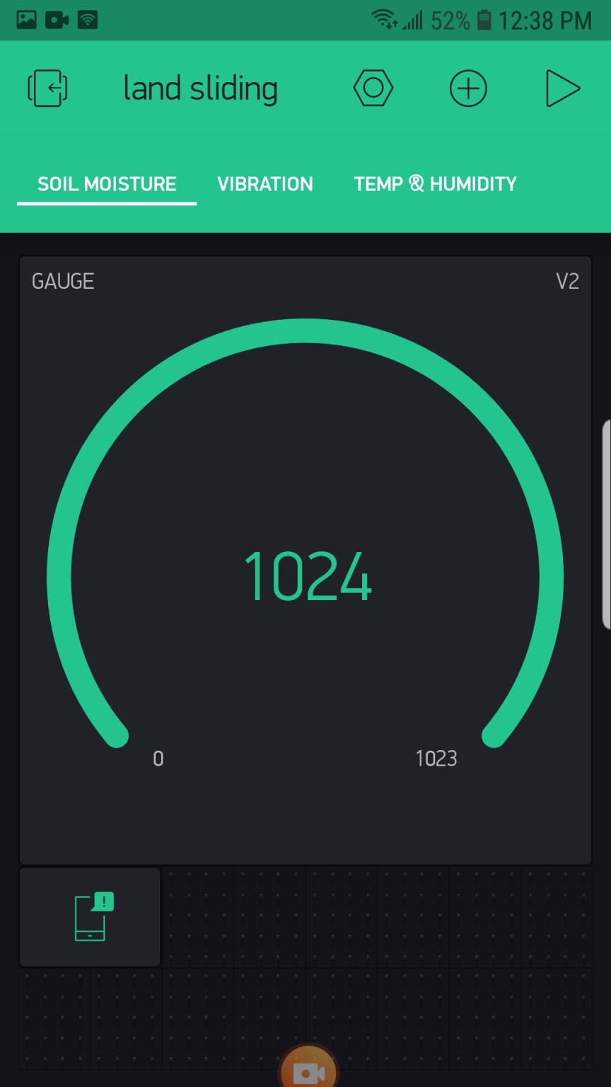 Landslide detection system using wireless sensor network based on IOT