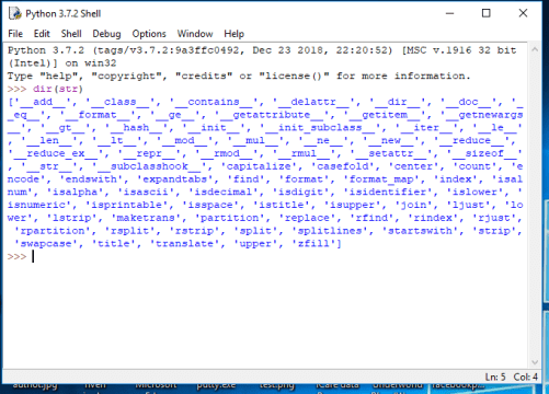 Python String Functions Or Methods, Python Substring, Python Split String