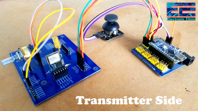 Long Range RC Plane Transmitter and Receiver 15Km Lora by Reyax Rylr896