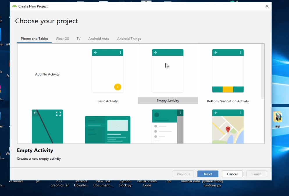 Firebase Android Application Designing using Android Studio, ESP32 DHT11