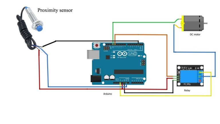 Proximity Sensors: Inductive and Capacitive Proximity Sensors with Arduino