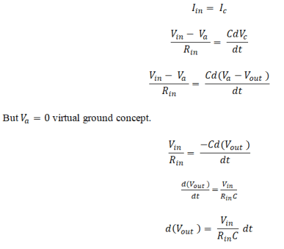 Operational Amplifier, Op Amp Parameters and calculations