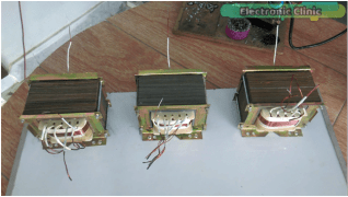 3 Phase Transformer Load Monitoring using Arduino, ACS712 and VB.net