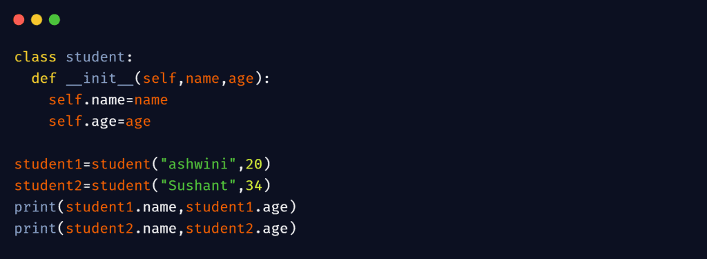 Init Python Is Init In Python A Constructor