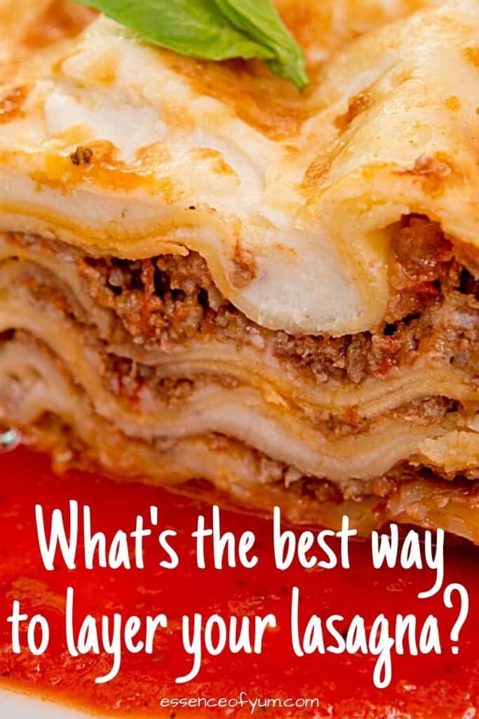 The most popular approach to a classic lasagna - The Essence of Yum