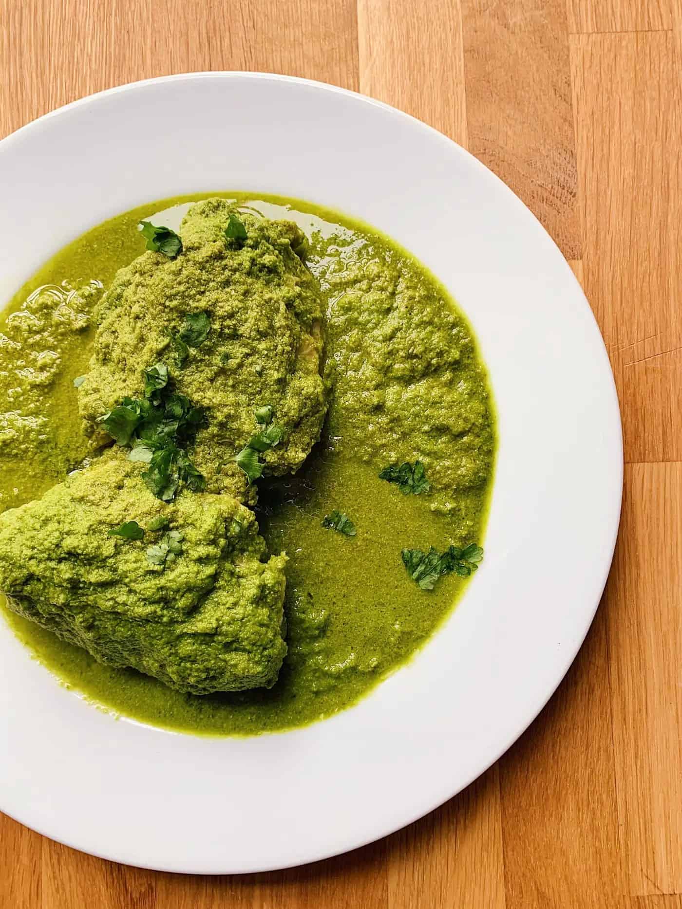 Pípian Verde (Green Pipian) - Mexican Food Memories