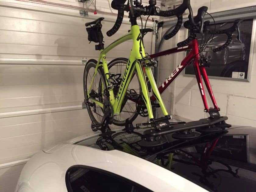 Porsche 911 Bike Rack - SeaSucker Down Under