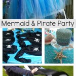An Easy Mermaid and Pirate Party All Kids Will Love