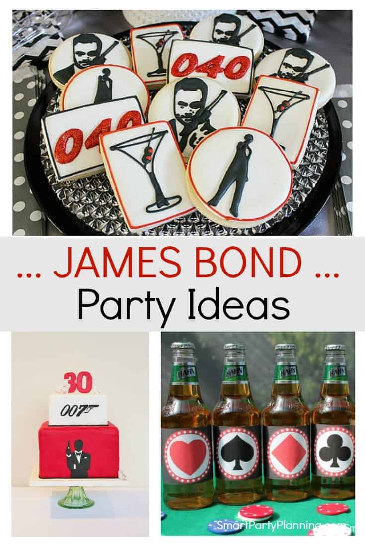 James Bond Party Ideas