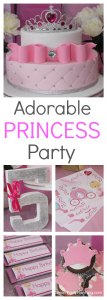 How To Throw The Best Princess Birthday Party In The Kingdom