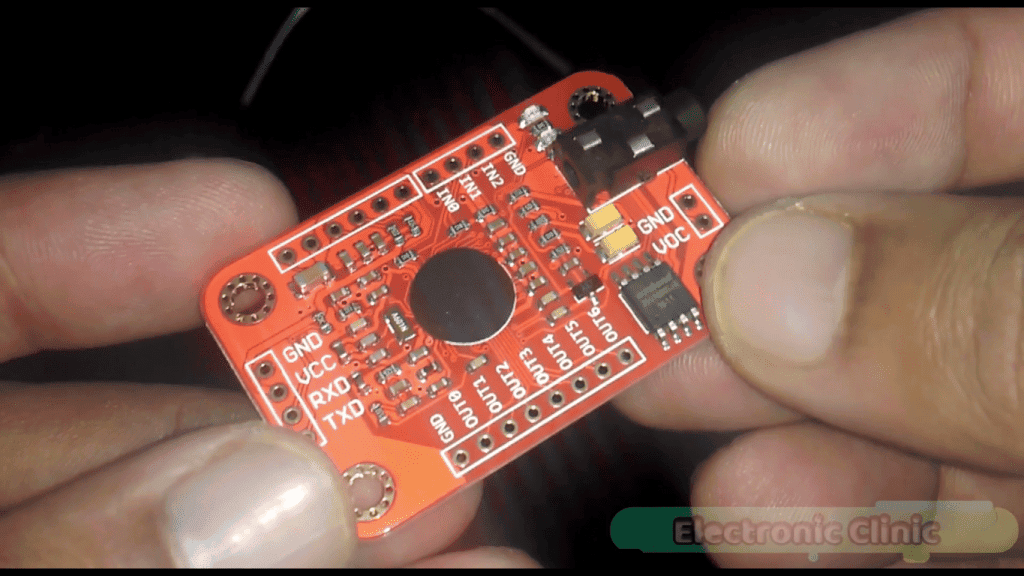 Voice Recognition Module v3.1, multi-language commands training Arduino