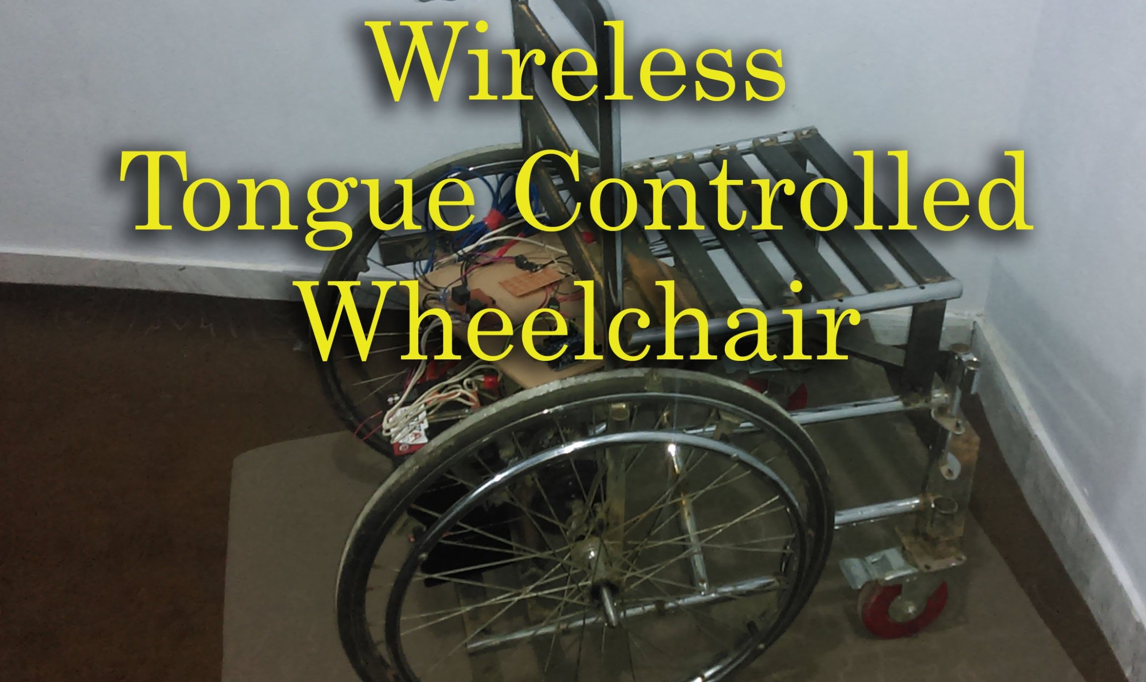 Tongue Controlled Wheelchair using Arduino and Hall effect Sensors