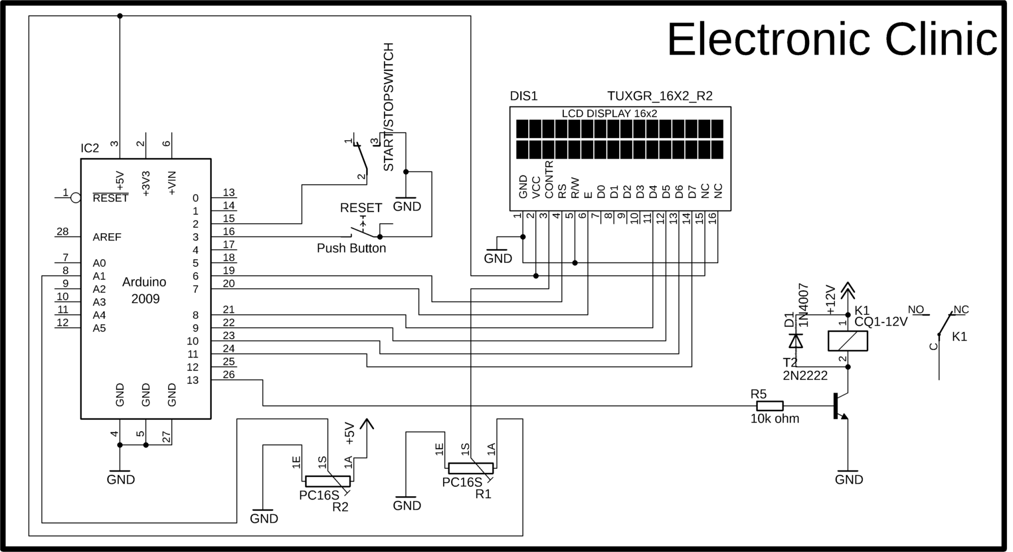Arduino Industrial application: Control anything on time basis
