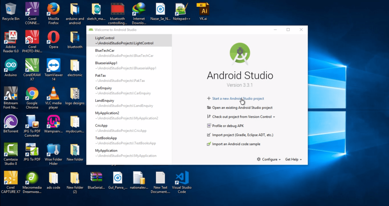How to Create Android App for Arduino Sensor Monitoring over Bluetooth