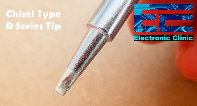 Soldering Iron Tips and How to use them like a Pro