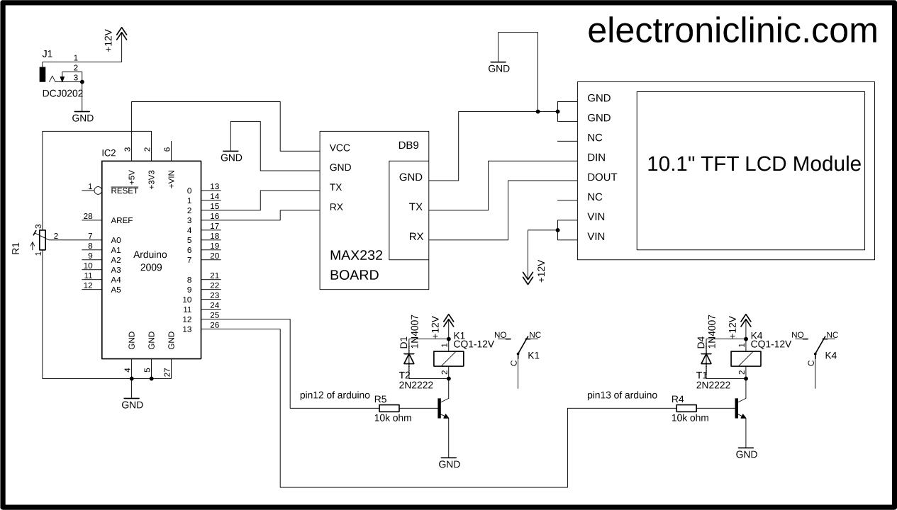 Hmi Arduino Monitoring And Control Automation Project