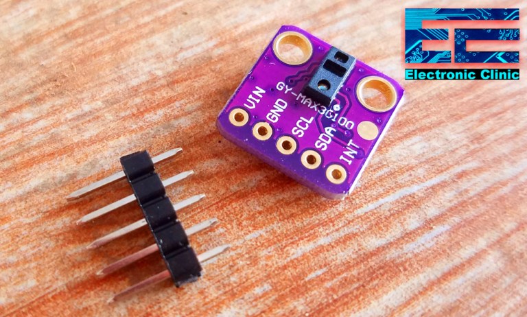 Max30100 Pulse Oximeter Arduino Code Circuit And Programming
