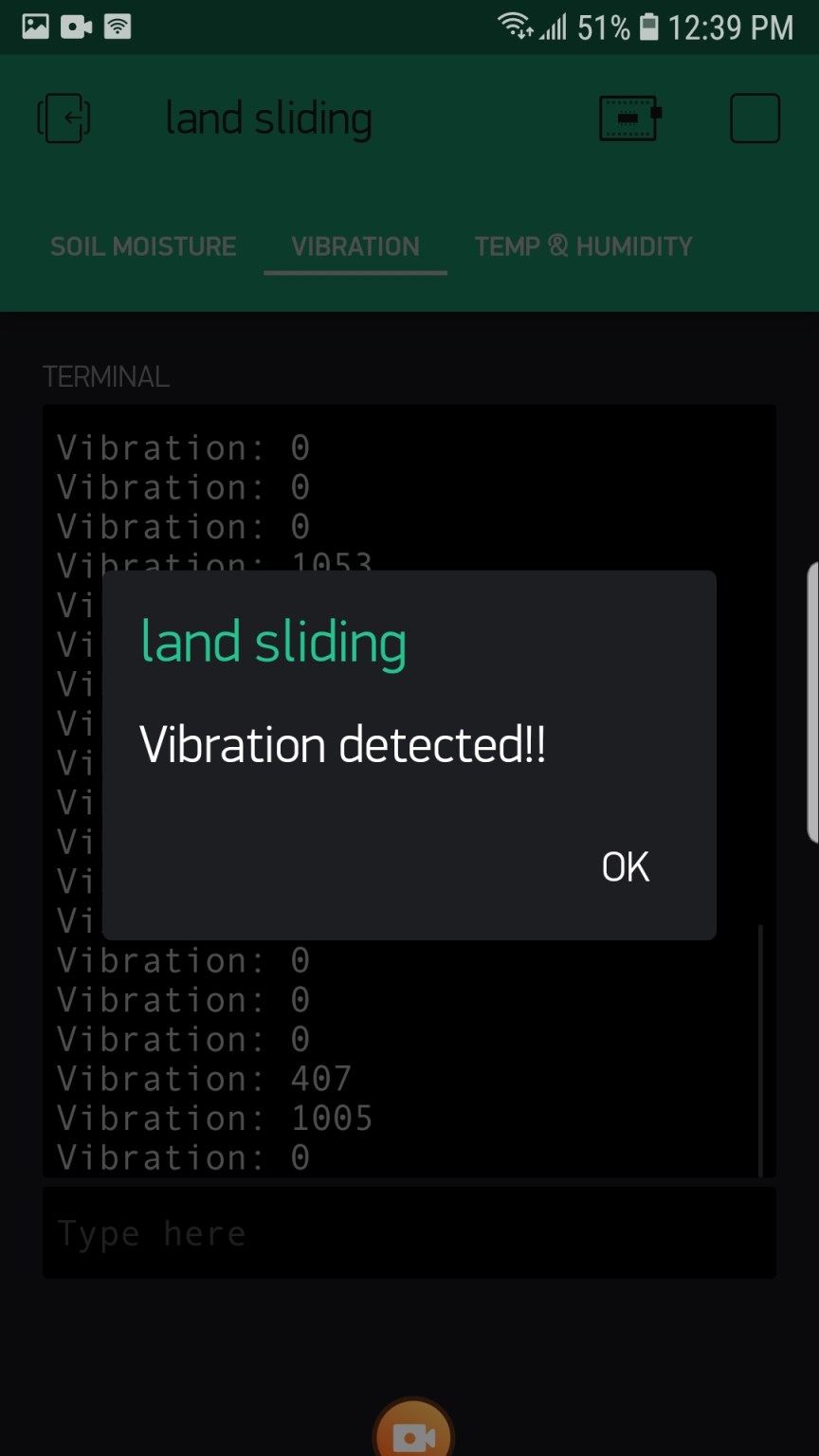 Landslide Detection System Using Wireless Sensor Network Based On Iot