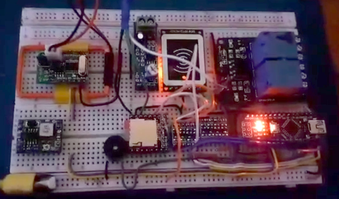 RFID Chip in Hand, Talking RFID System using Arduino, chip implant uses